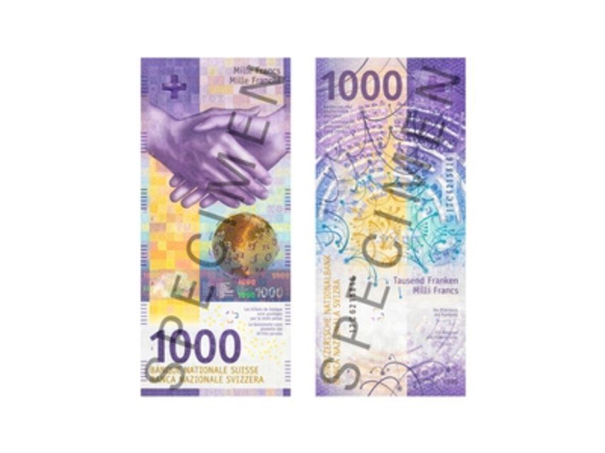 Die neue 1000er-Note kommt am 13. März | Berner Zeitung